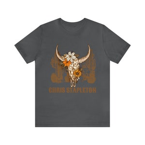 Stapleton T-shirt, Chris Tour Shirt, Stapleton Retro Shirt, Stapleton ...