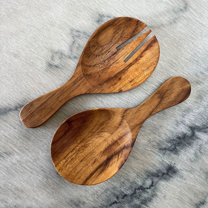 Teak Handle - Etsy