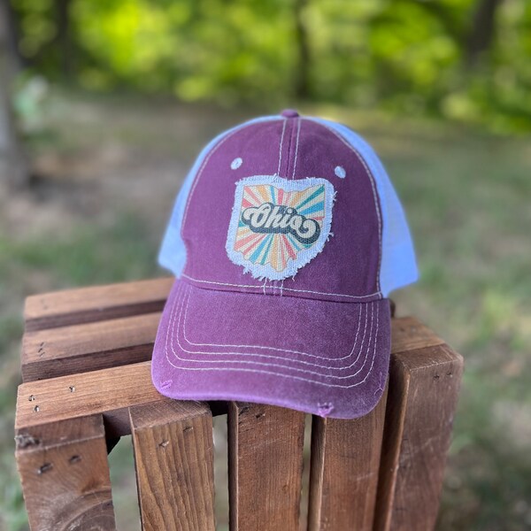 Ohio State Hat - Etsy