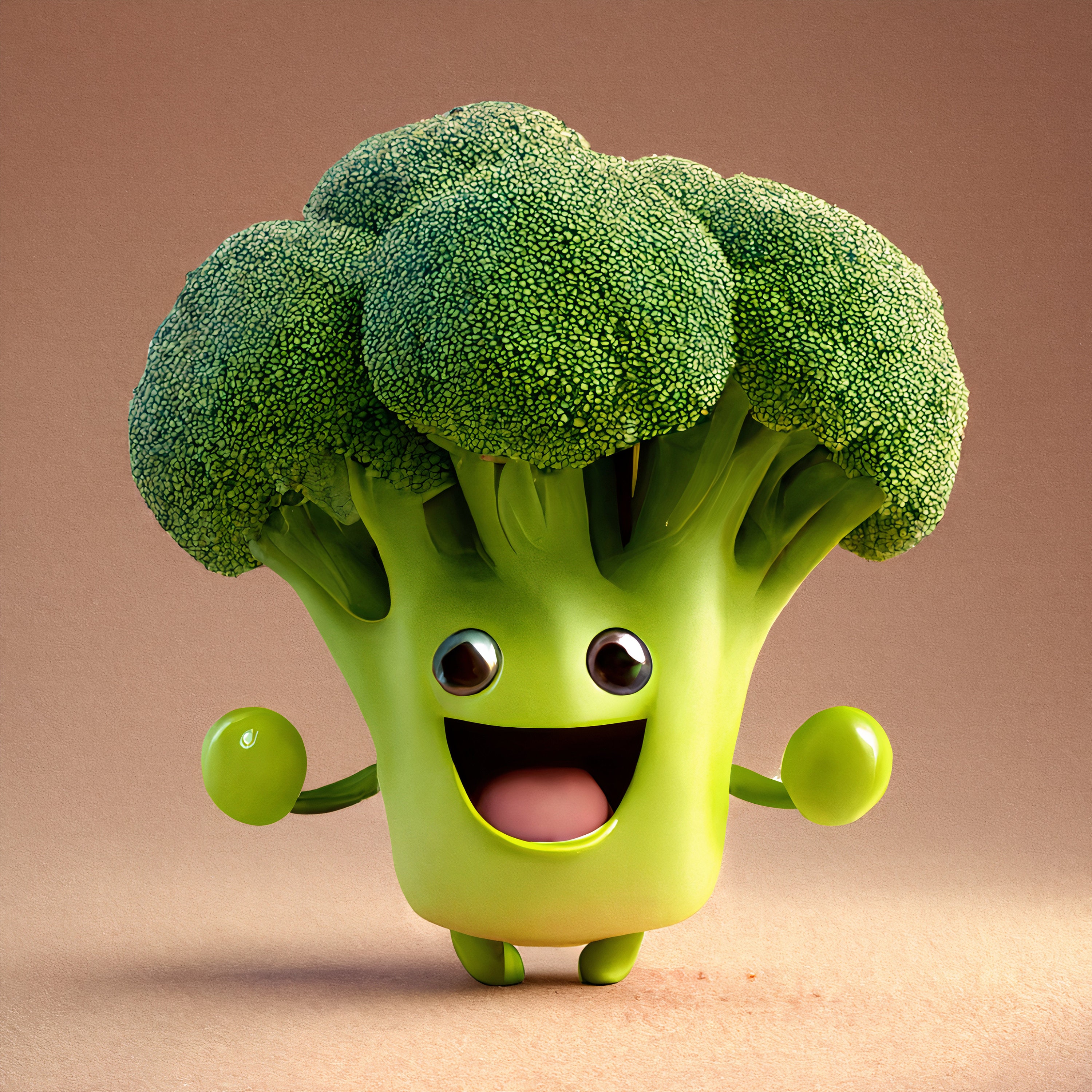 Broccoli Face Braces