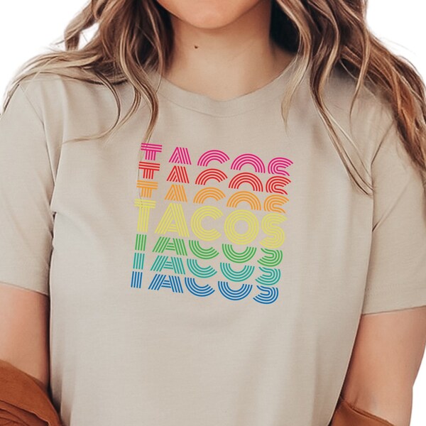 Taco Shirt - Etsy