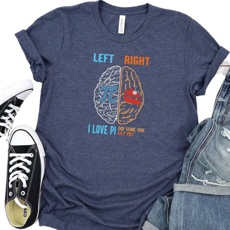 Left Brain Right Brain Cerebral Hemispheres Shirt Funny Brain - Etsy