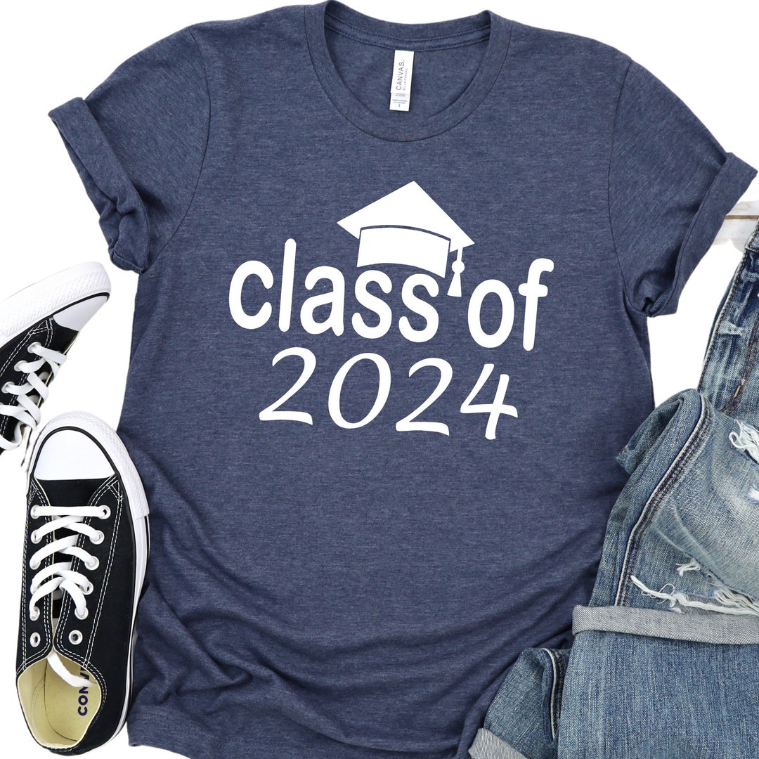 Friend Matching Shirt, 2024 College Graduate Shirt, Senior 2024 Shirt ...