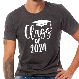 Class of 2024 Shirt, Graduating in 2024, High School College Graduate ...