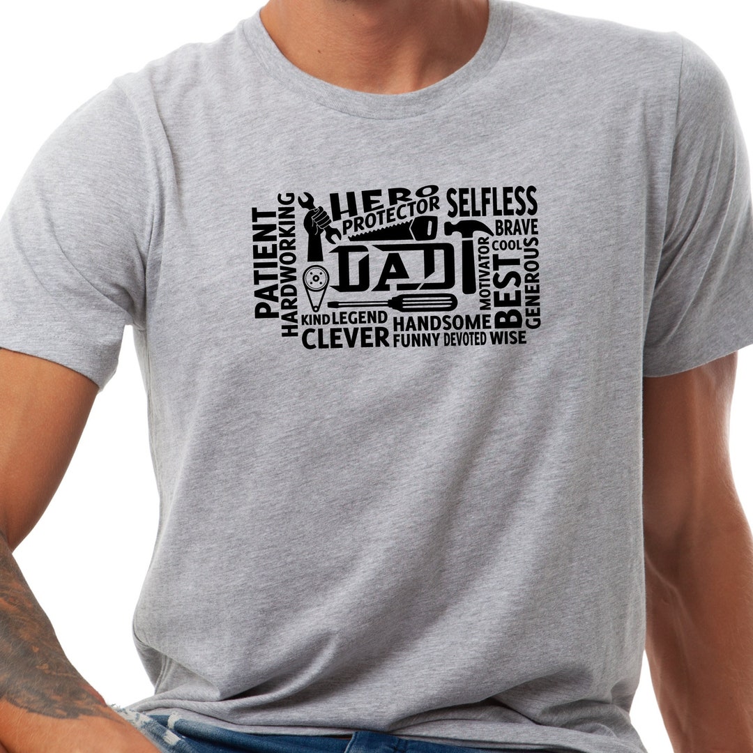 Father Definition Shirt, Dad Best Ever Shirt, Fathers Day Gift, Dad ...