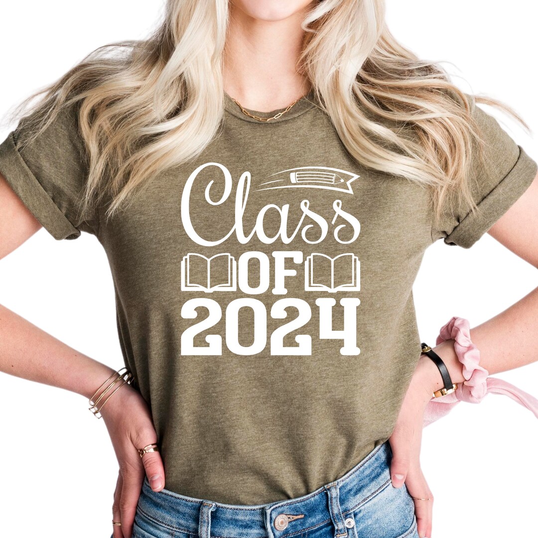 Class of 2024 Shirt, Graduate Squad Shirt, Unisex Crewneck Shirt, Grad ...