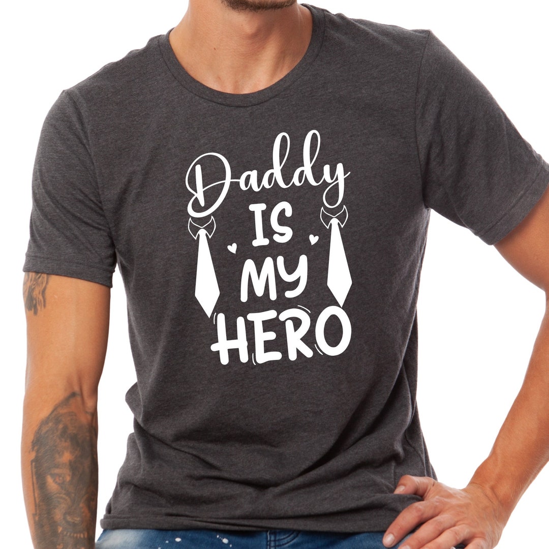 Daddy is My Hero, Fathers Day Gift, Dad Birthday Gift, Husband Dad ...