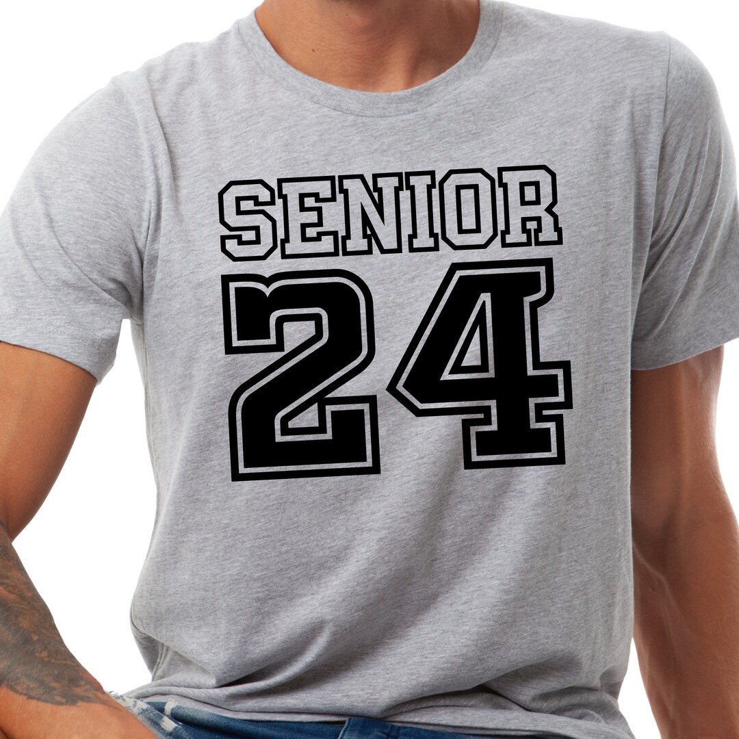 Senior 2024 Shirt, Graduating in 2024 Shirt, High School College Shirt ...