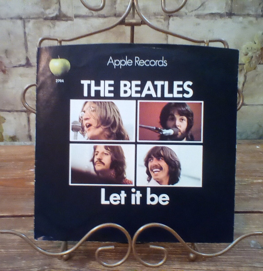 The Beatles Let It Be 45 Record With Picture Sleeve #2764 Let It Be/you Know My Name (look up ...