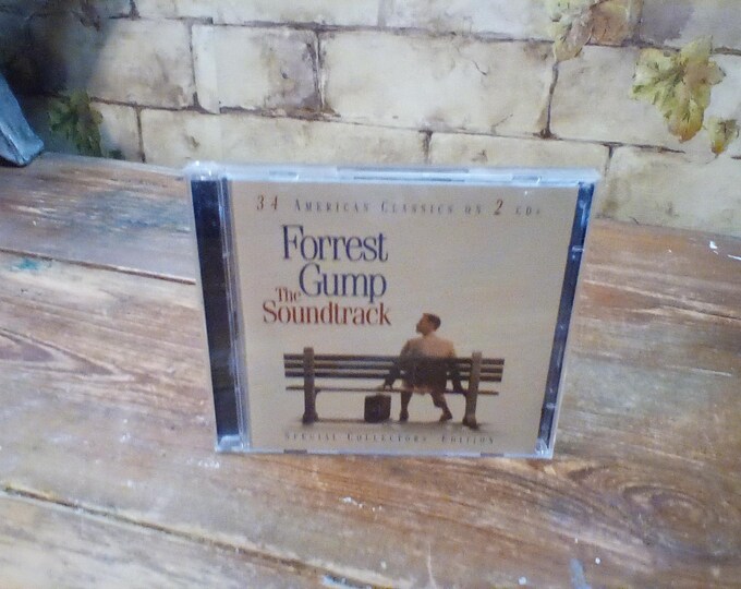 Forrest Gump the Soundtrack 2cd Set Special Collectors Edition ...
