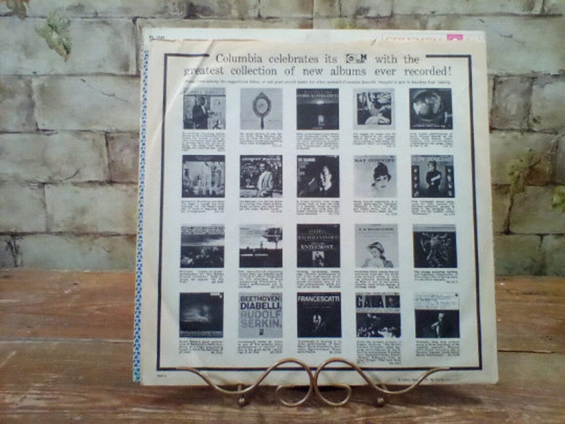 Vintage Frank Sinatra Album Love is a Kick 1958 Mono #CL1241 Columbia ...
