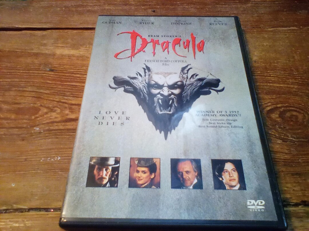 Bram Stoker's Dracula DVD a Francis Ford Coppola Film Columbia Pictures ...