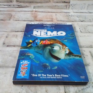 Finding Nemo DVD 2-disc Collectors Edition Walt Disney Pixa Animation ...