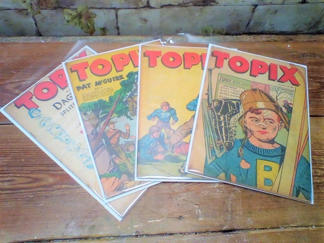 Vintage Golden Age Comic Books, Choice From 4 Comics From 1949, by the ...