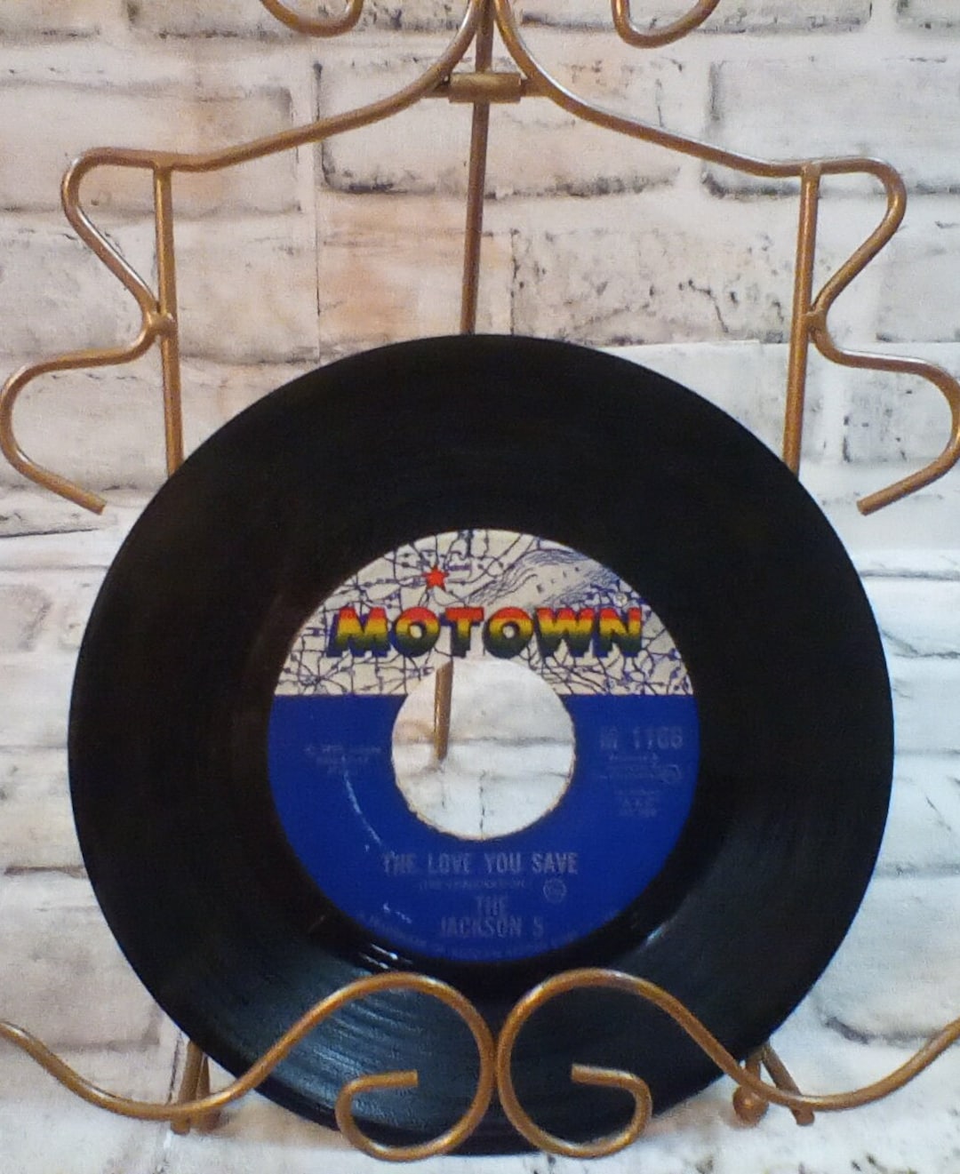 The Jackson 5, 45 Single Record #1166 the Love You Save/i Found That ...