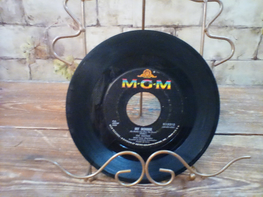 The Beatles Single 45 Record With Tony Sheridan My Bonnie/the Saints ...