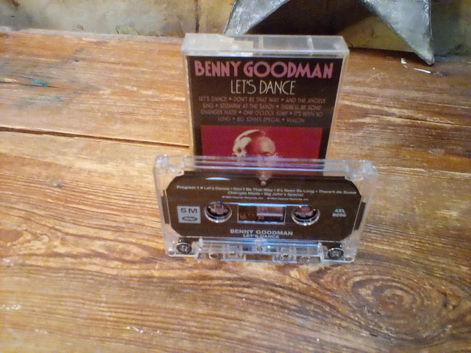 Benny Goodman Cassette Tape Let's Dance Capitol Records 1984 Excellent ...