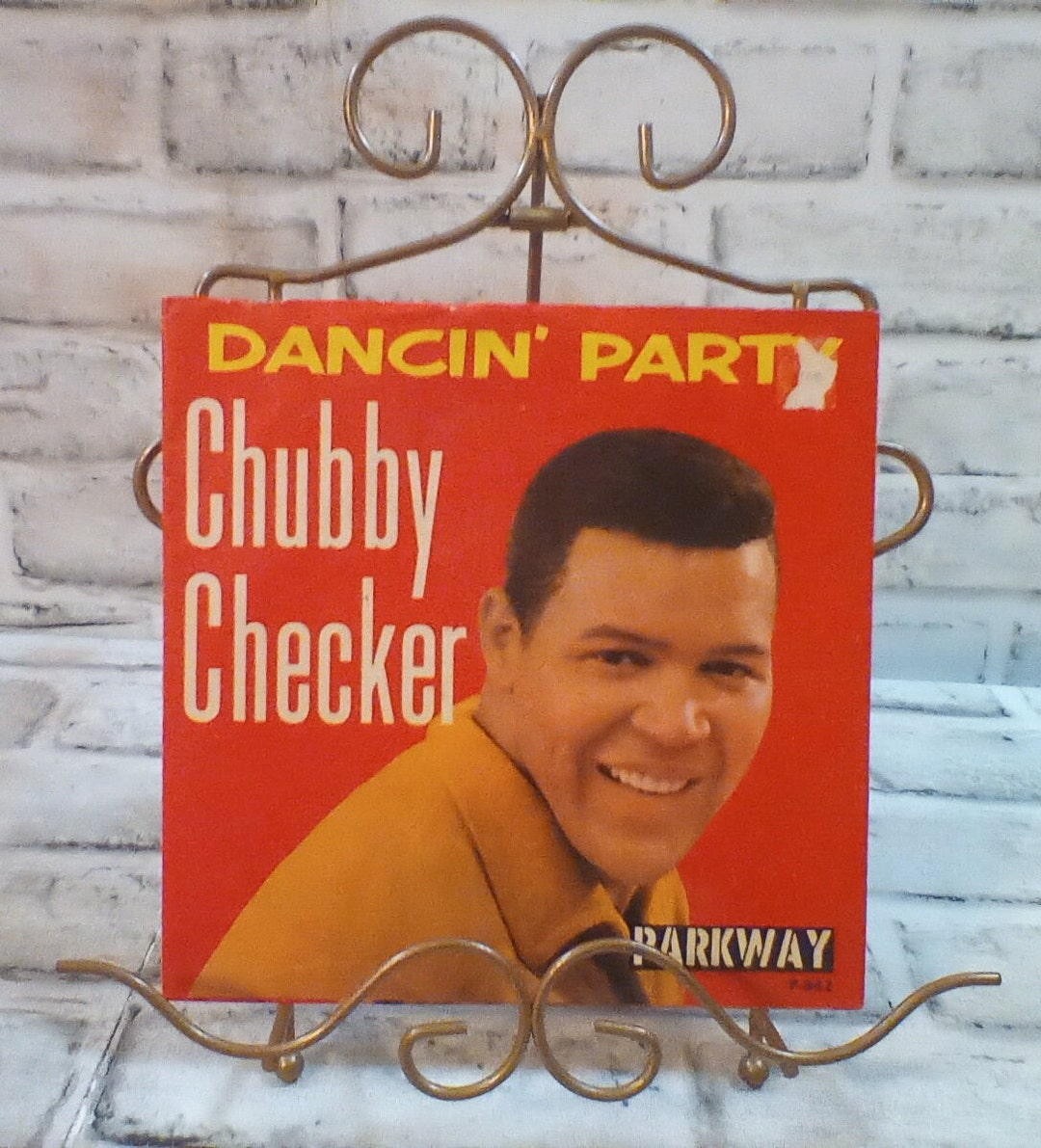 Chubby Checker 45 Picture Sleeve Record, Dancin' Party/gotta Get Myself ...