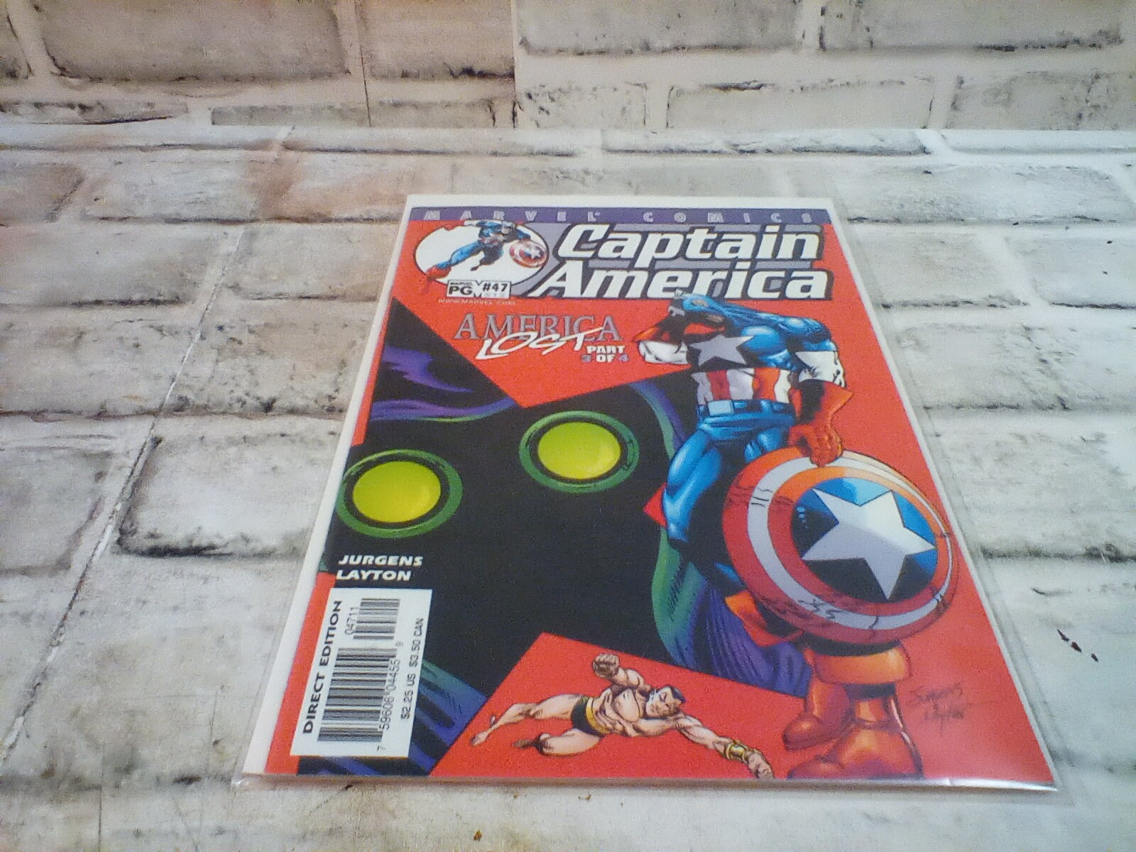 Captain America Comic Book Bundle of Five 418, 444, Volume 3 43, 44, 47 ...