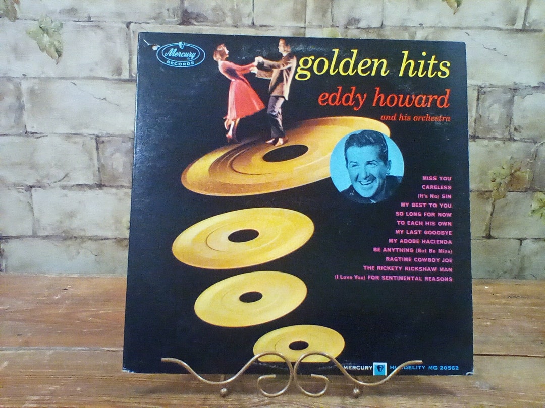 Vintage Album Eddy Howard and His Orchestra Album, Golden Hits, 1961 ...