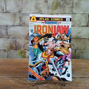 Vintage Bronze Age Comic Bundle, Atlas Comics All 1, Fright Featuring ...