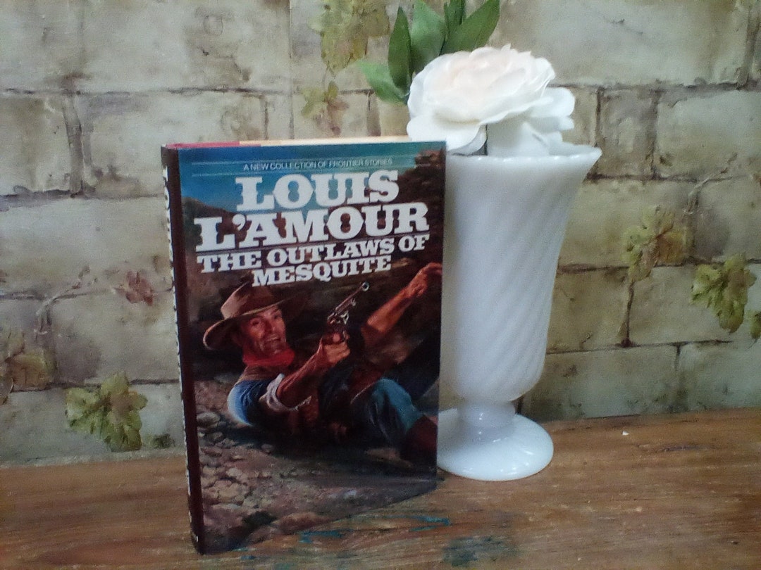 Vintage Western Short Story Collection, Louis Lamour, the Outlaws of ...