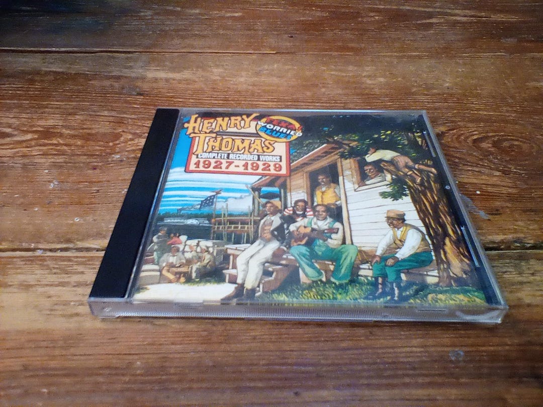 Henry Thomas Cd Texas Worried Blues Complete Recorded Works 1927-1929 ...