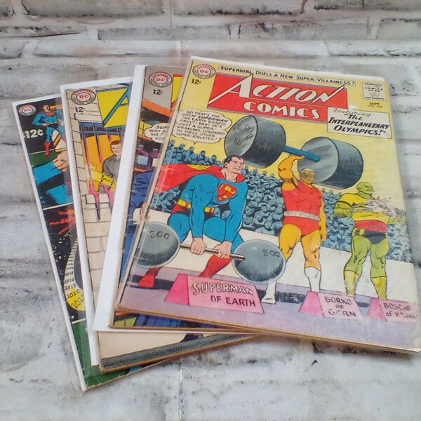 Action Comics - Etsy