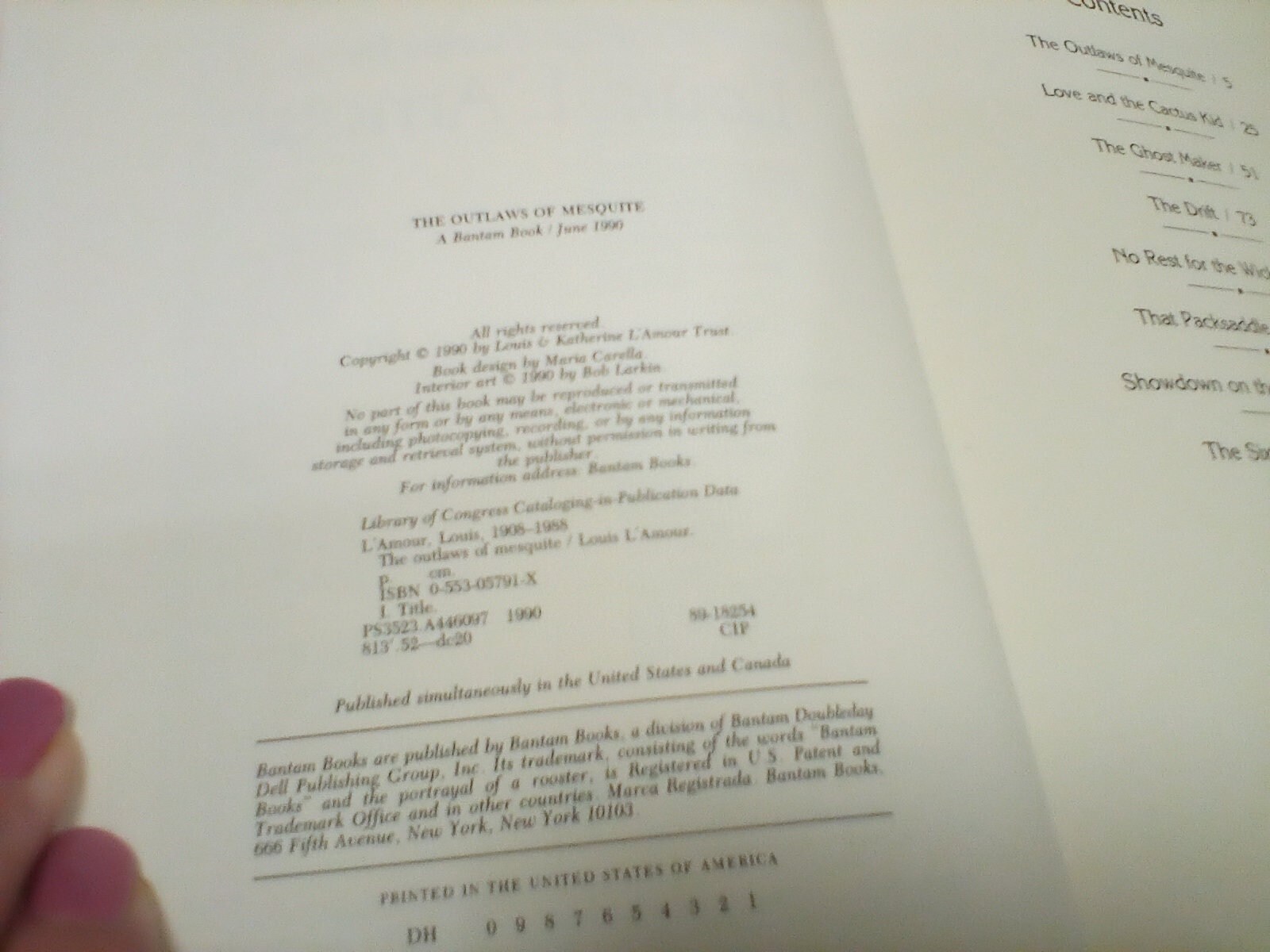 Vintage Western Short Story Collection, Louis Lamour, the Outlaws of ...