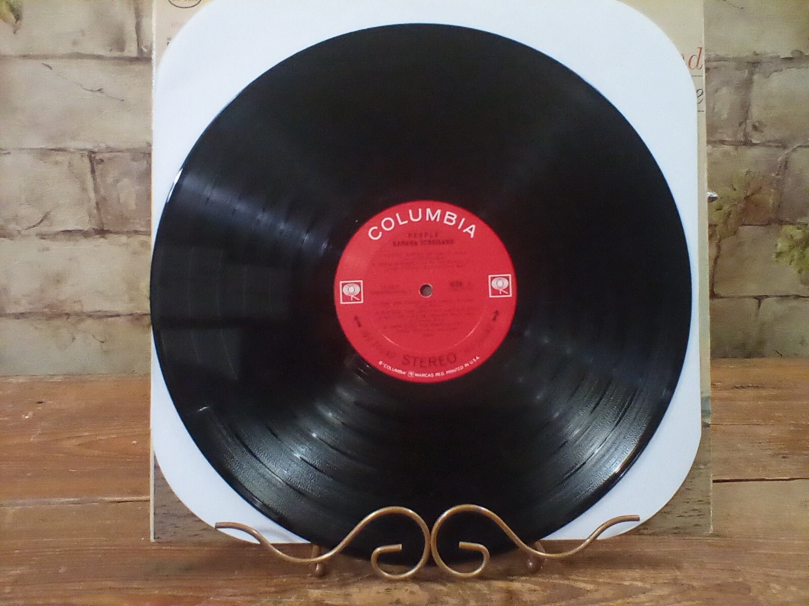 Vintage Album, Barbra Streisand People 1964 Columbia Records, CS9015 in ...