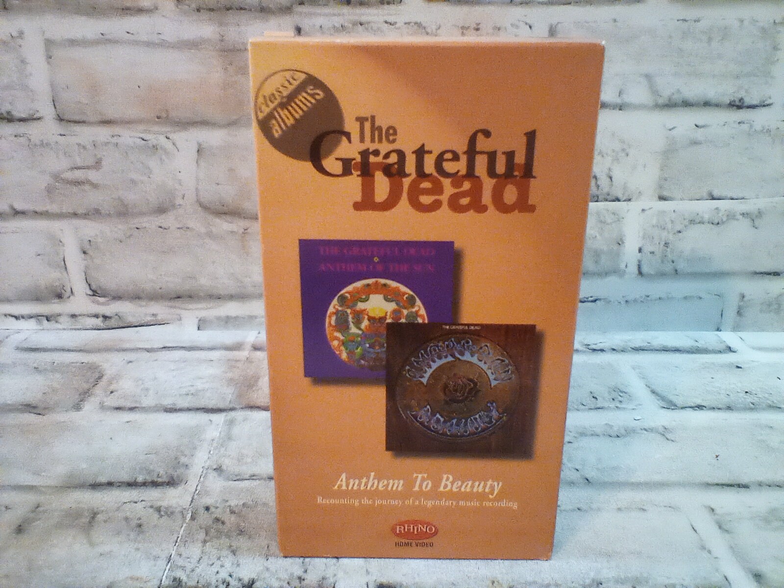 The Grateful Dead Classic Albums VHS Documentary Anthem to Beauty ...