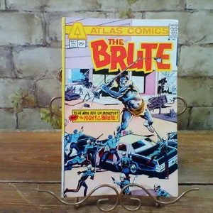 Vintage Bronze Age Comic Bundle, Atlas Comics All 1, Fright Featuring ...