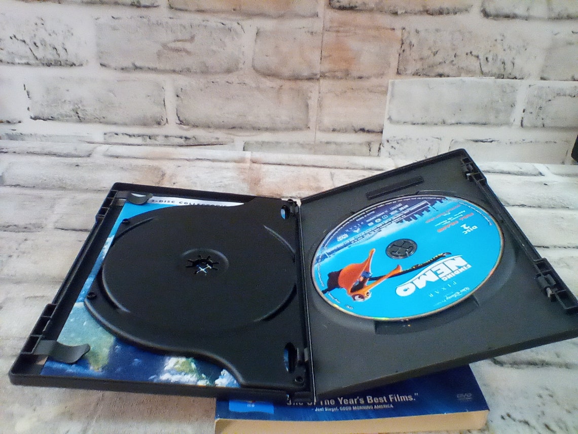 Finding Nemo DVD 2-disc Collectors Edition Walt Disney Pixa Animation ...