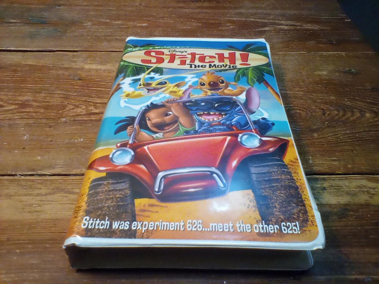 Stich! the Movie VHS Tape Walt Disney Entertainment Animated Movie 2003 ...