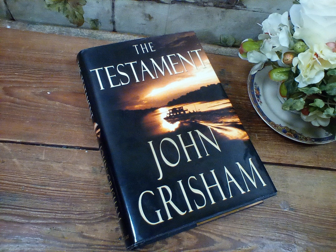 John Gresham the Testament, Vintage Book by John Grisham, Bestselling ...