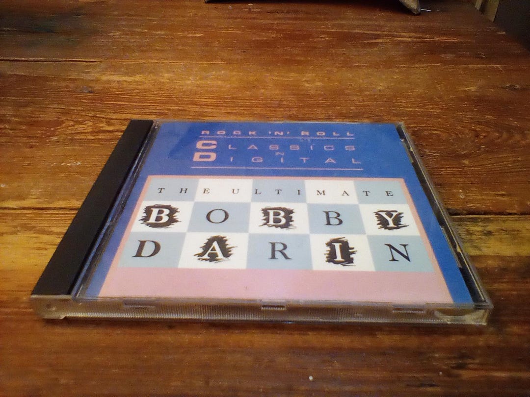 The Ultimate Bobby Darin Cd 1986 Warner Brothers Special Products ...