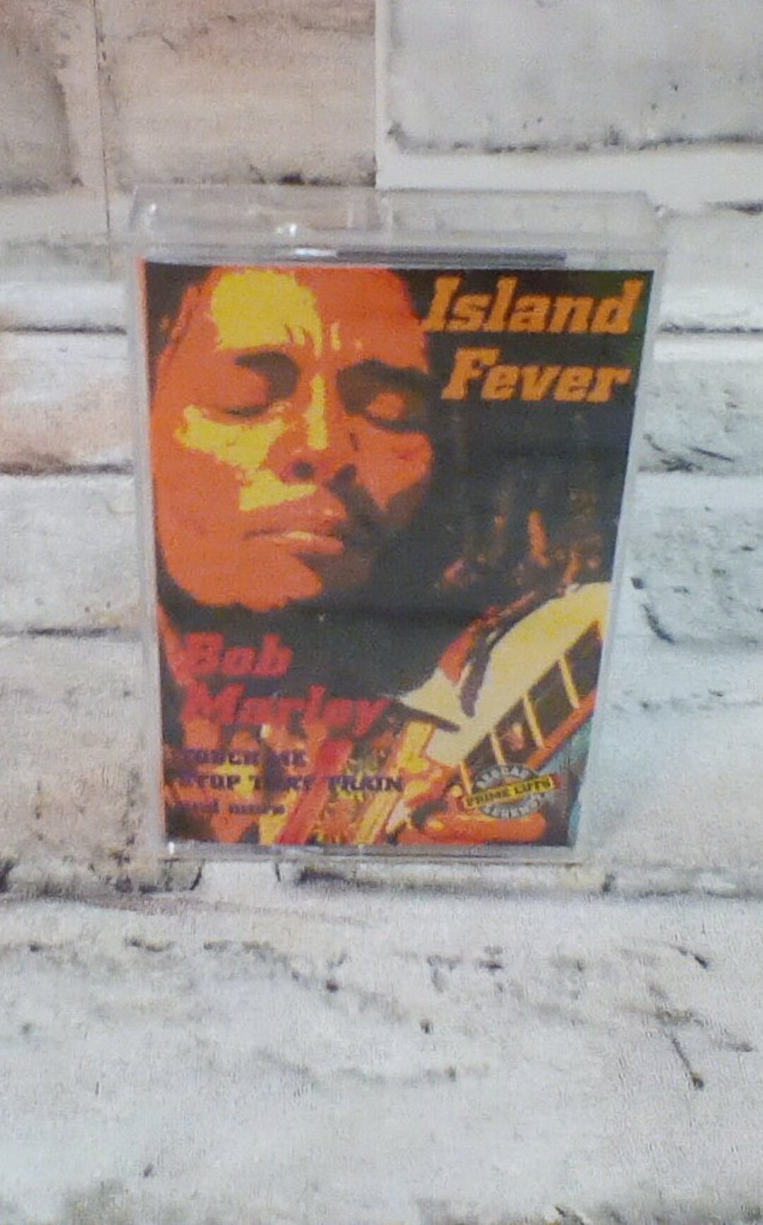 Bob Marley Cassette Tape From 1994, Island Fever Raggae Legends Prime ...