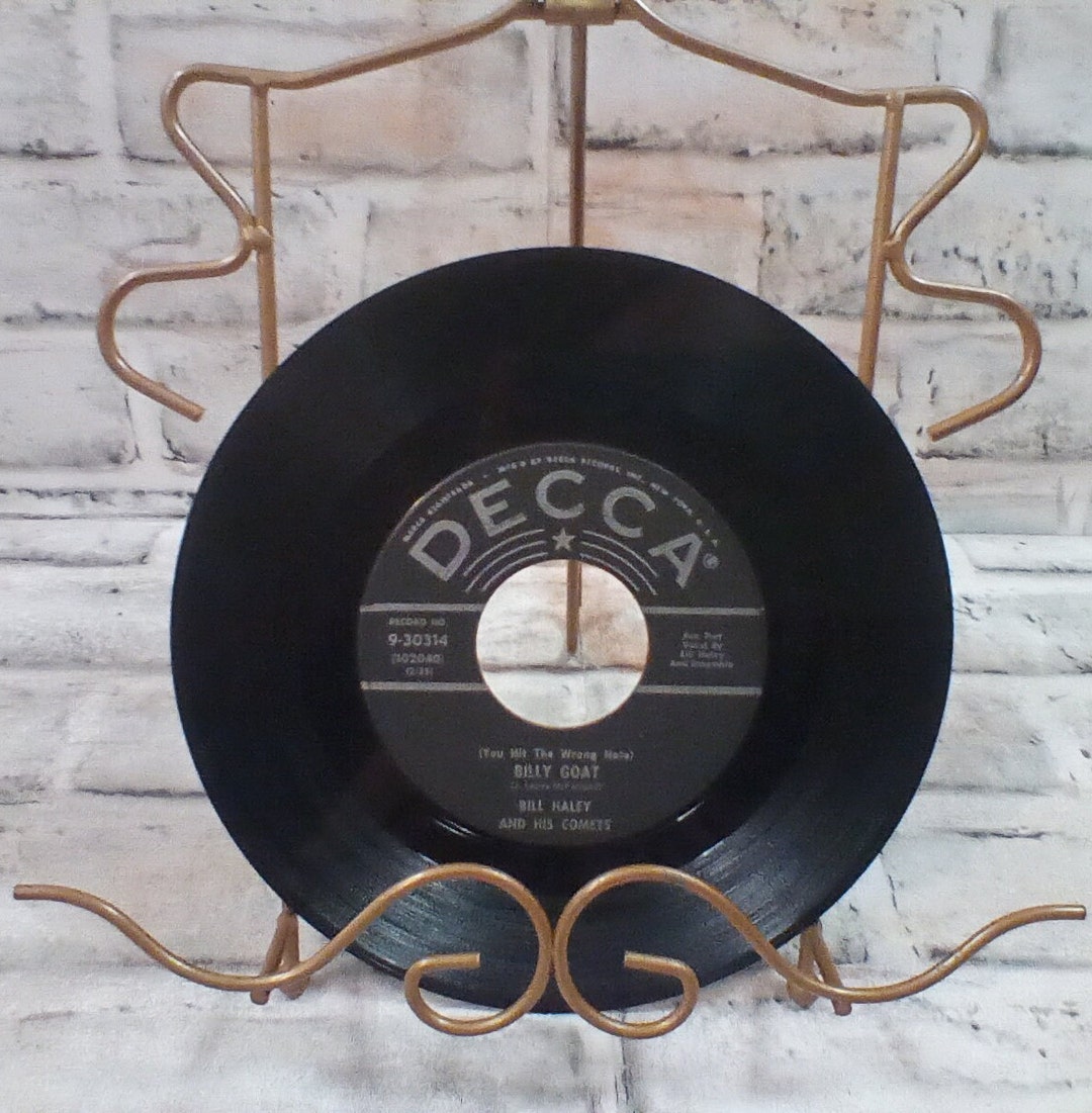 Bill Haley and His Comets 45 Record, Billy Goat (you Hit the Wrong Note ...