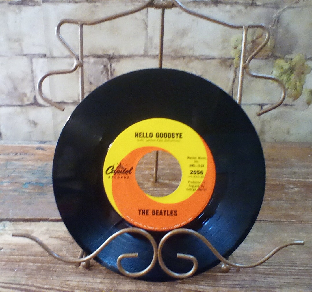 The Beatles 45 Record Hello Goodbye/i Am the Walrus, #2056 Capitol ...