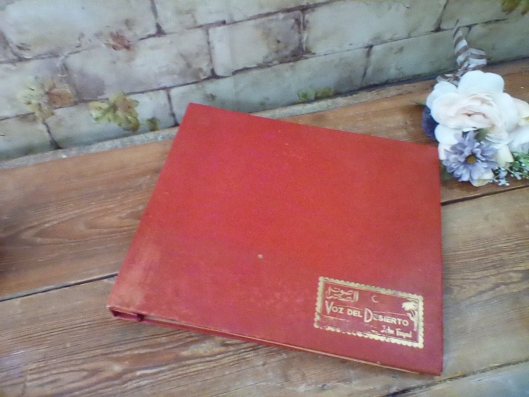 Vintage Record Album Book Full of Jack Smith 78s, Victor Records 1925 ...