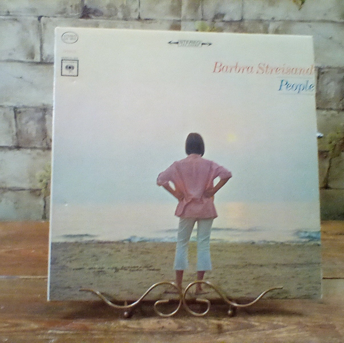Vintage Album, Barbra Streisand People 1964 Columbia Records, CS9015 in ...