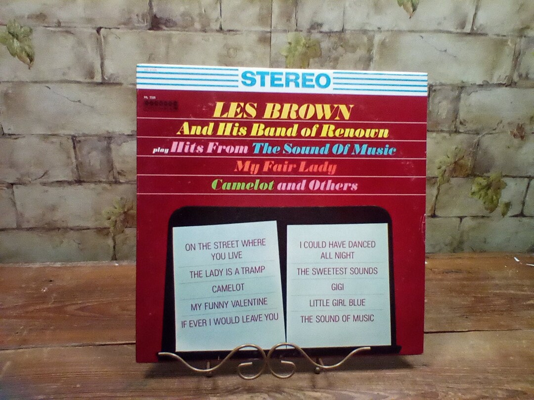 Vintage Les Brown Album, Hits From the Sound of Music, My Fair Lady ...