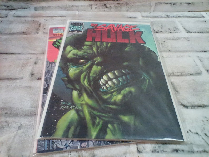 Hulk Special Graphic Novel Bundle, the Savage Hulk Special and the ...