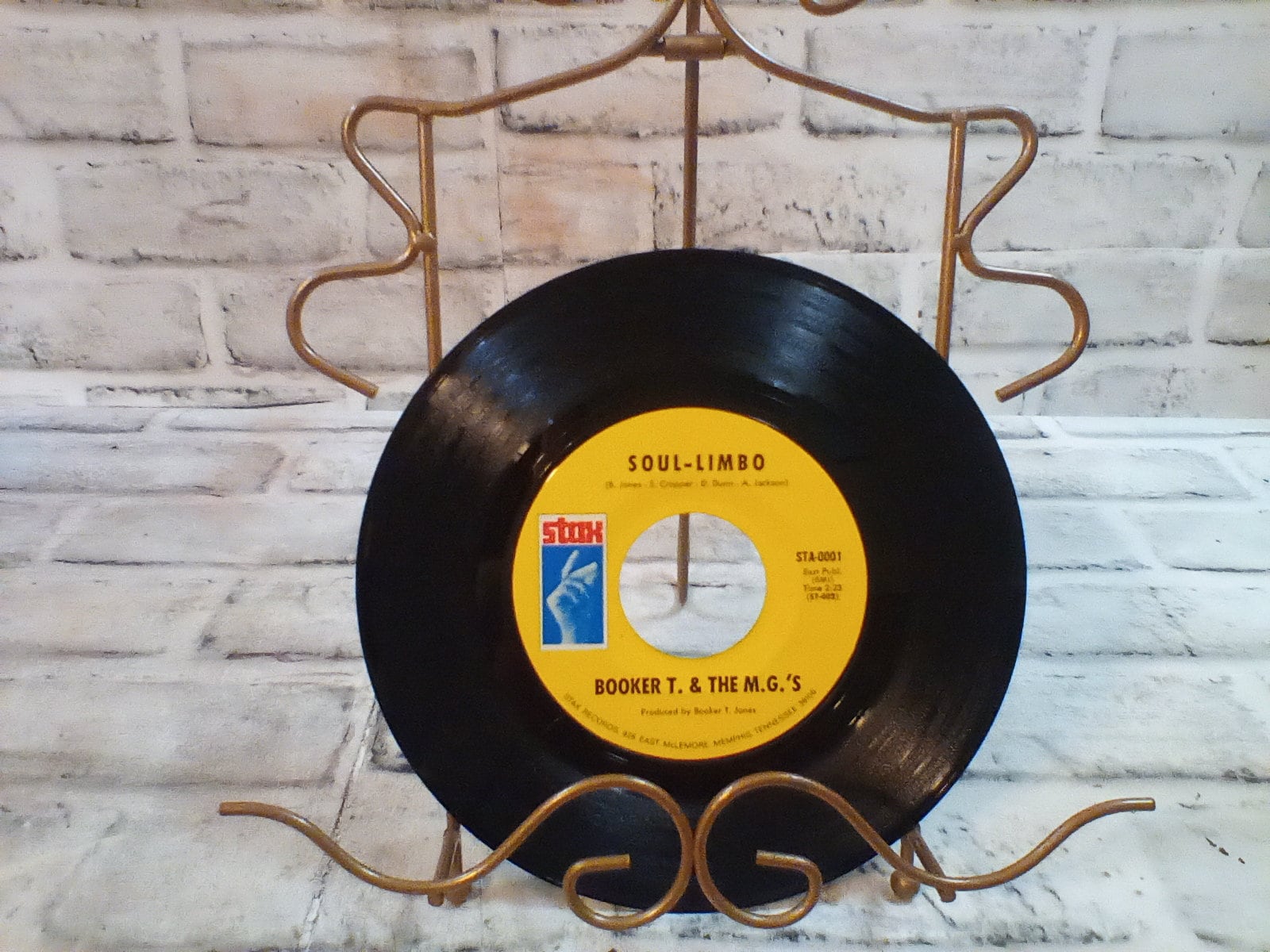 Booker T and the M.g.'s 45 Single Record, Soul Limbo/heads or Tails ...