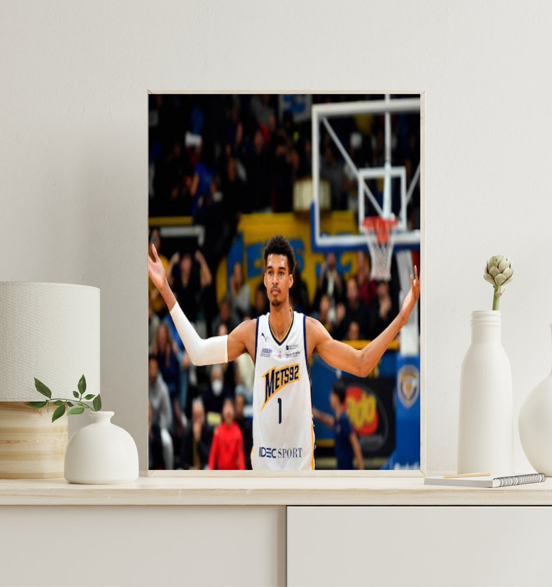 Victor Wembanyama Poster Victor Poster Basketball Poster - Etsy UK