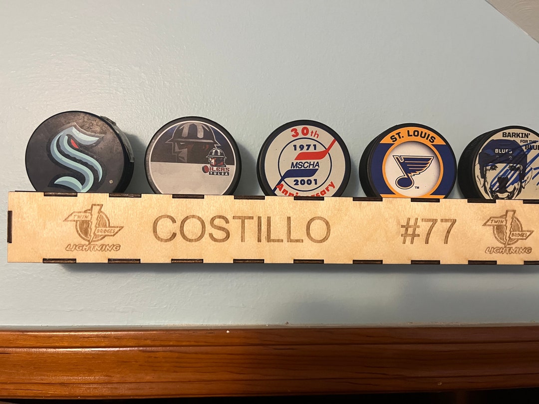 Wooden Puck Display - Etsy