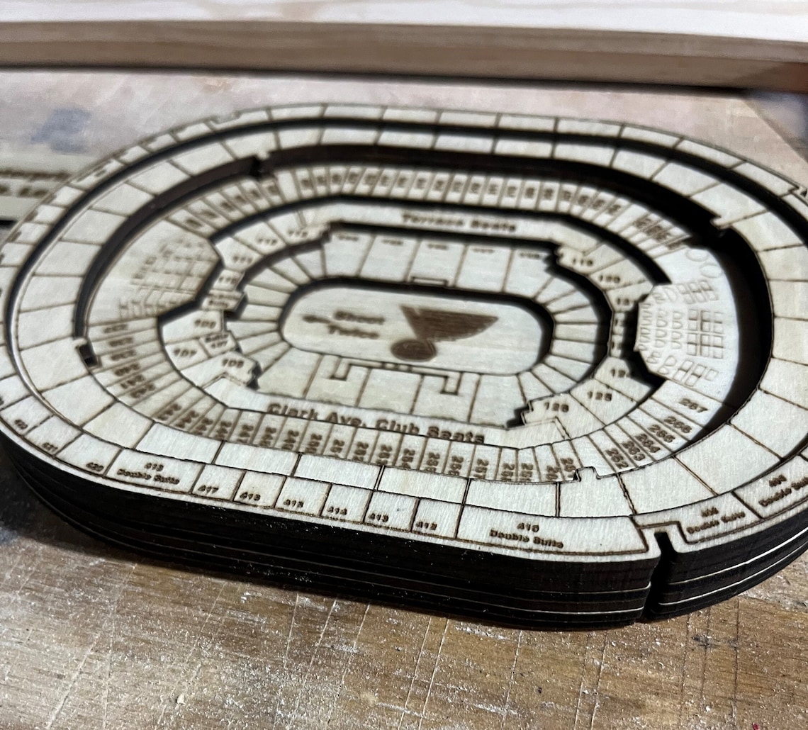 Stadium, Arena, Field, & Coliseum Replicas - Etsy