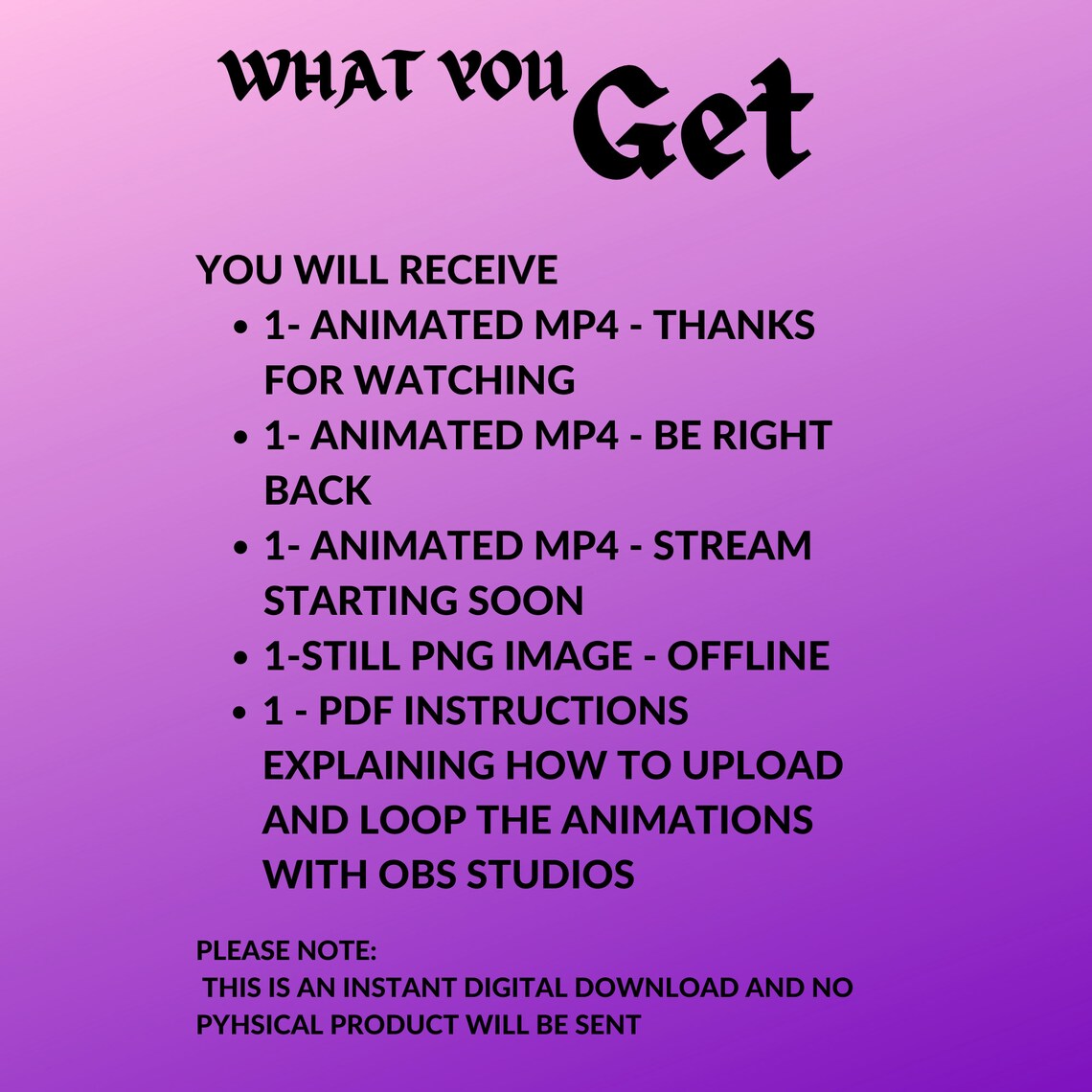Animated Twitch Overlay Sacred Goddess Scene Streaming Bundle Be Right ... Animated Twitch Overlay Sacred Goddess Scene Streaming Bundle Be Right ...