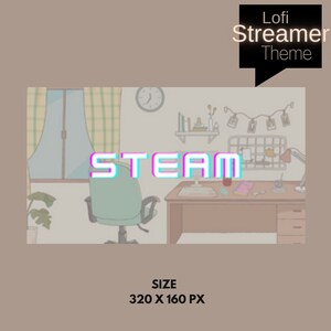 30 X Stream Panels | Simple, Lofi Streamer, Twitch Streamer Graphic ...