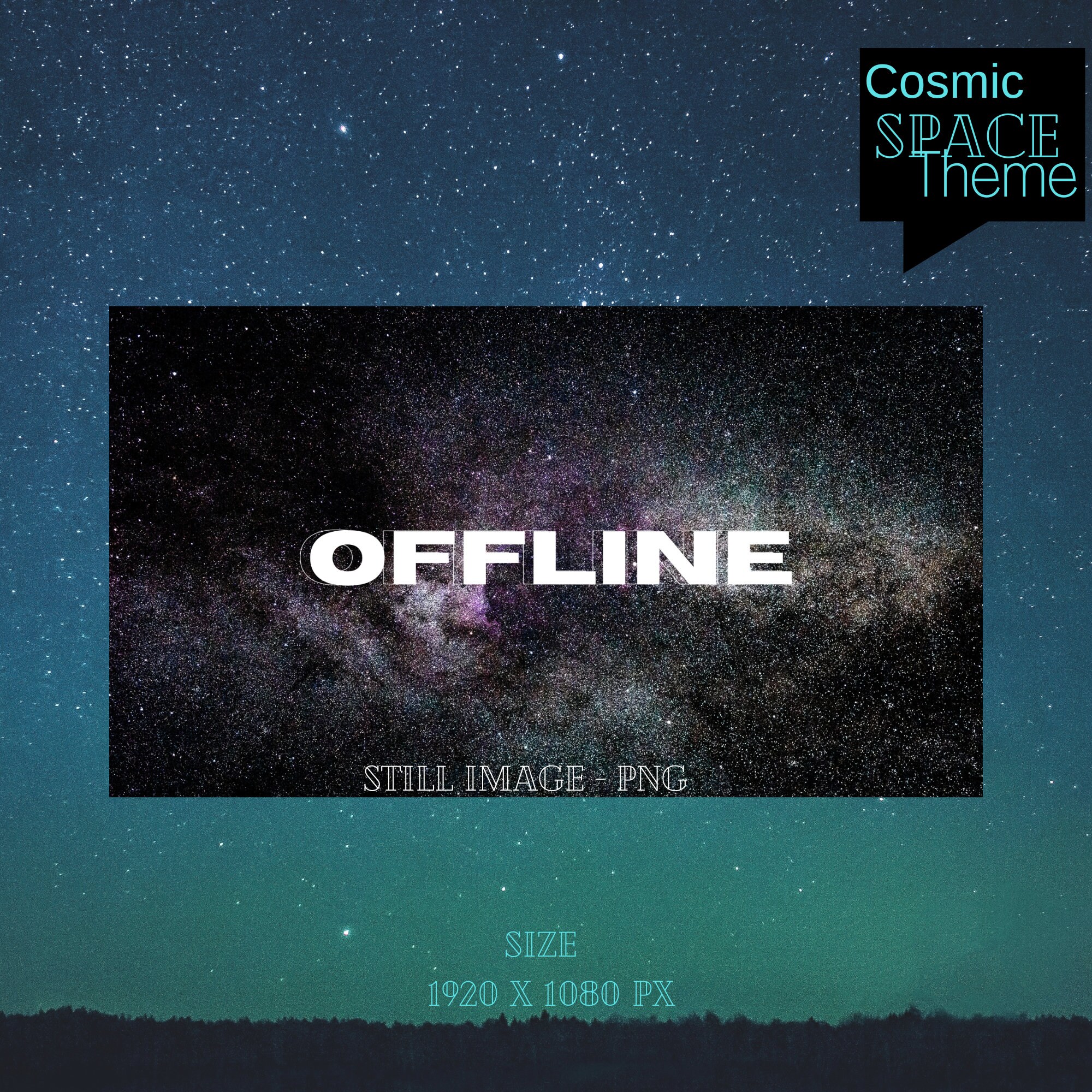 Twitch Animated Overlay Cosmic Stream Stream Overlay - Etsy Canada